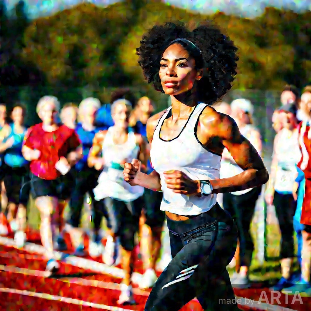 The Rigged Race. One Woman’s Marathon Against a System… | by ...