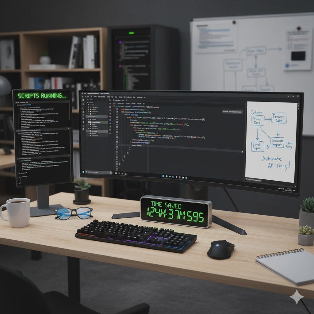 Automating Everyday Tasks with Python A Developer’s Practical Guide | by Babar saad | Nov, 2025 ...