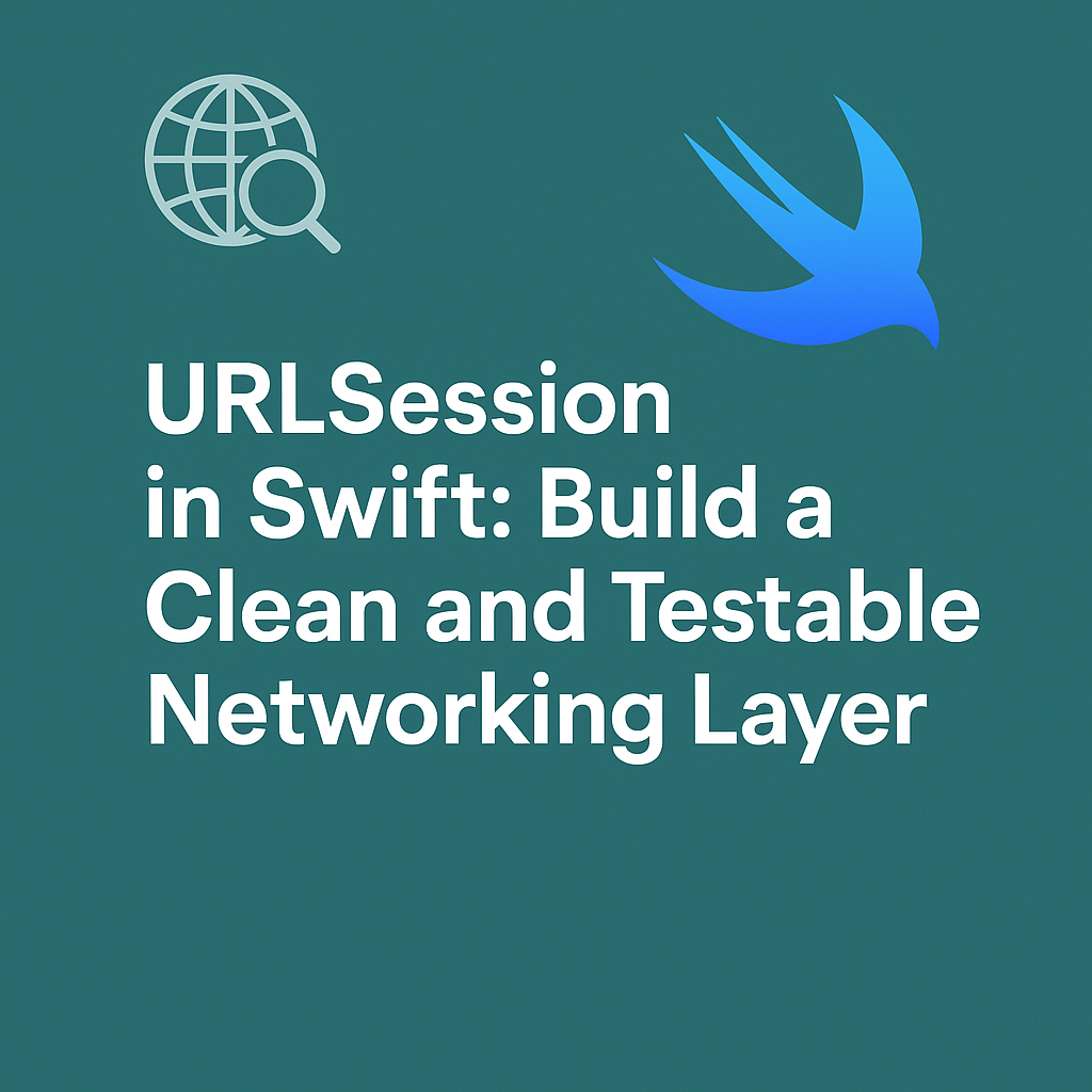URLSession in Swift: Build a Clean and Testable Networking Layer | by ...