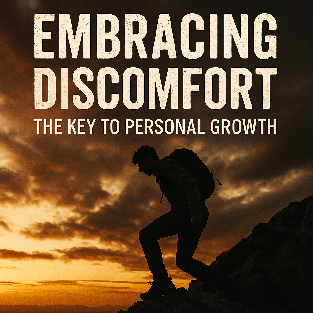 The Hidden Danger of Comfort: Why Growth Demands Discomfort | by ...