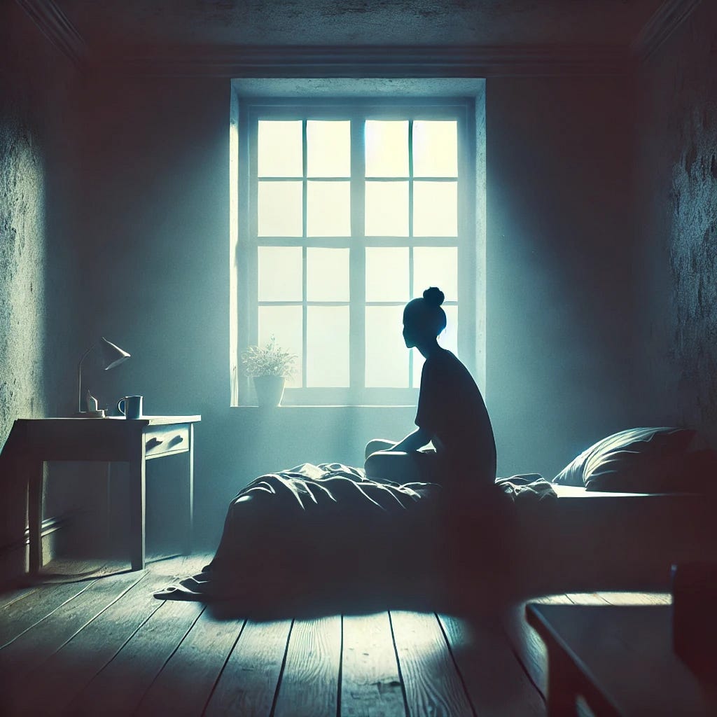 The Numbness of Survival: When Loneliness Becomes a Way of Life | by ...