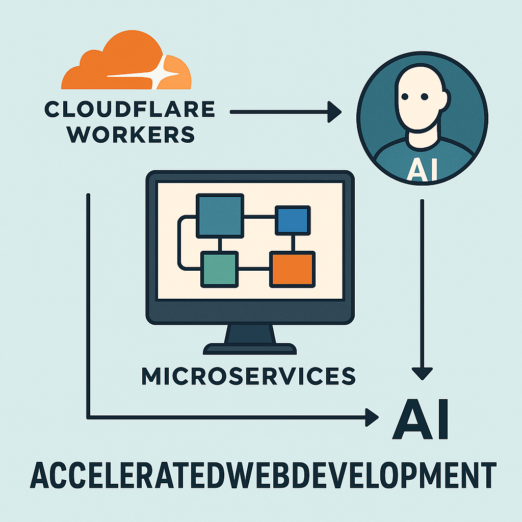 Building Small Web Applications in Days with Cloudflare Workers, Microservices, and AI | by Ilya ...
