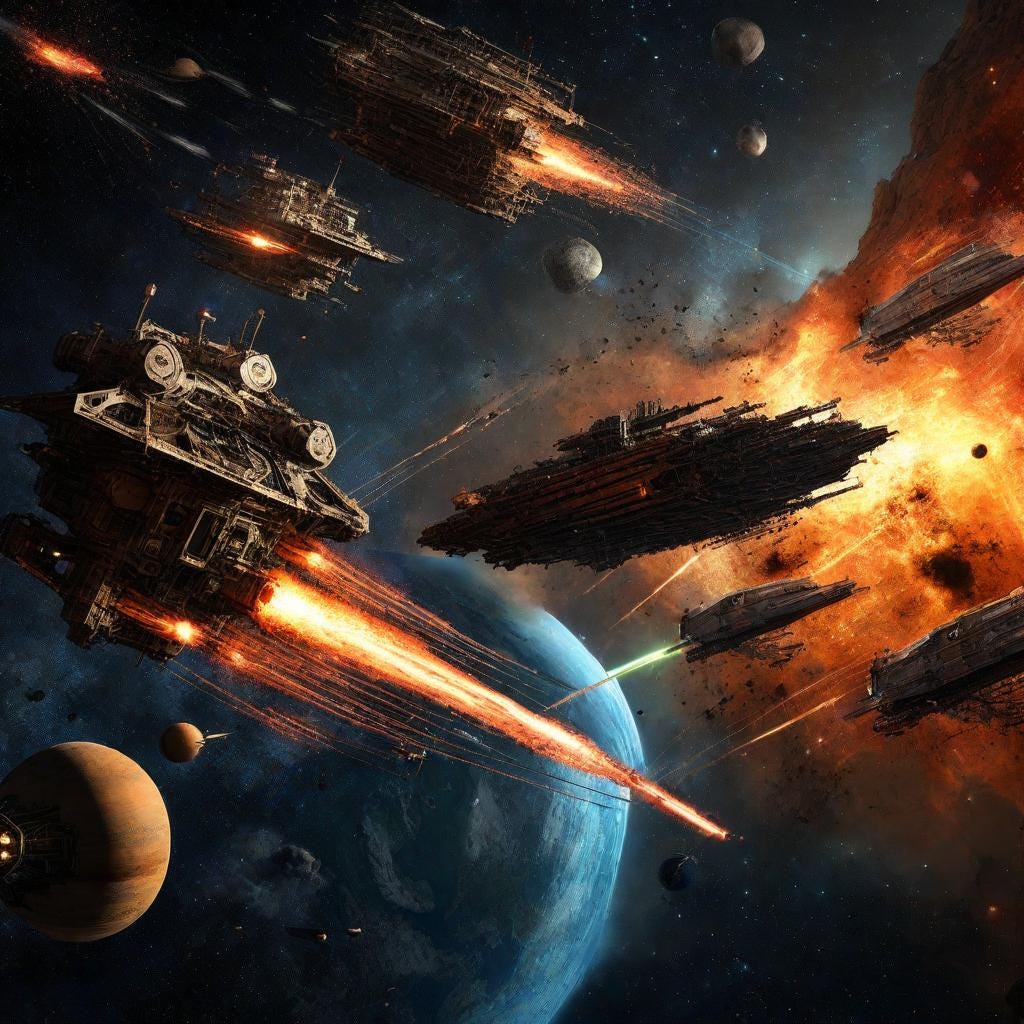 Cosmic Odyssey: An Exoplanetary Saga — Storming of the Bastion | by ...