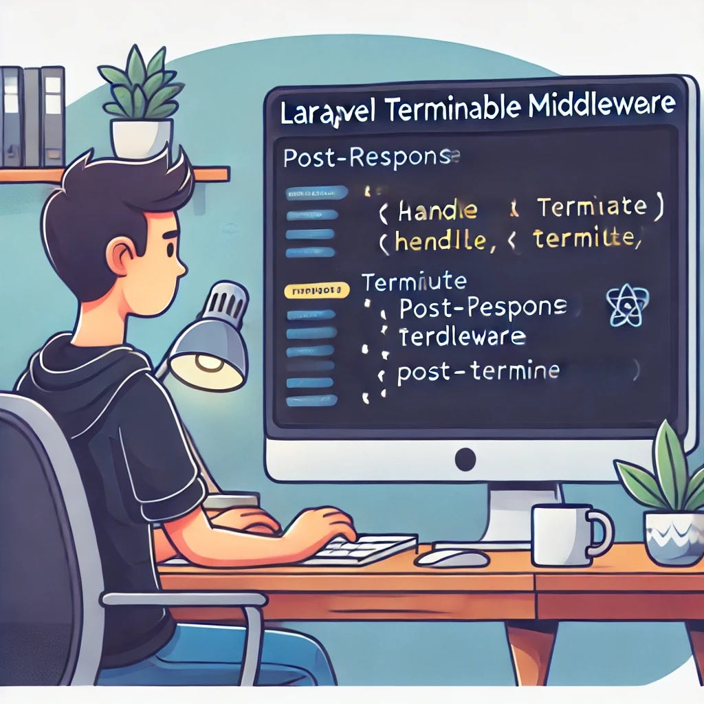 Mastering Laravel’s Terminable Middleware: Post-Response Magic | by Harris Raftopoulos | Medium