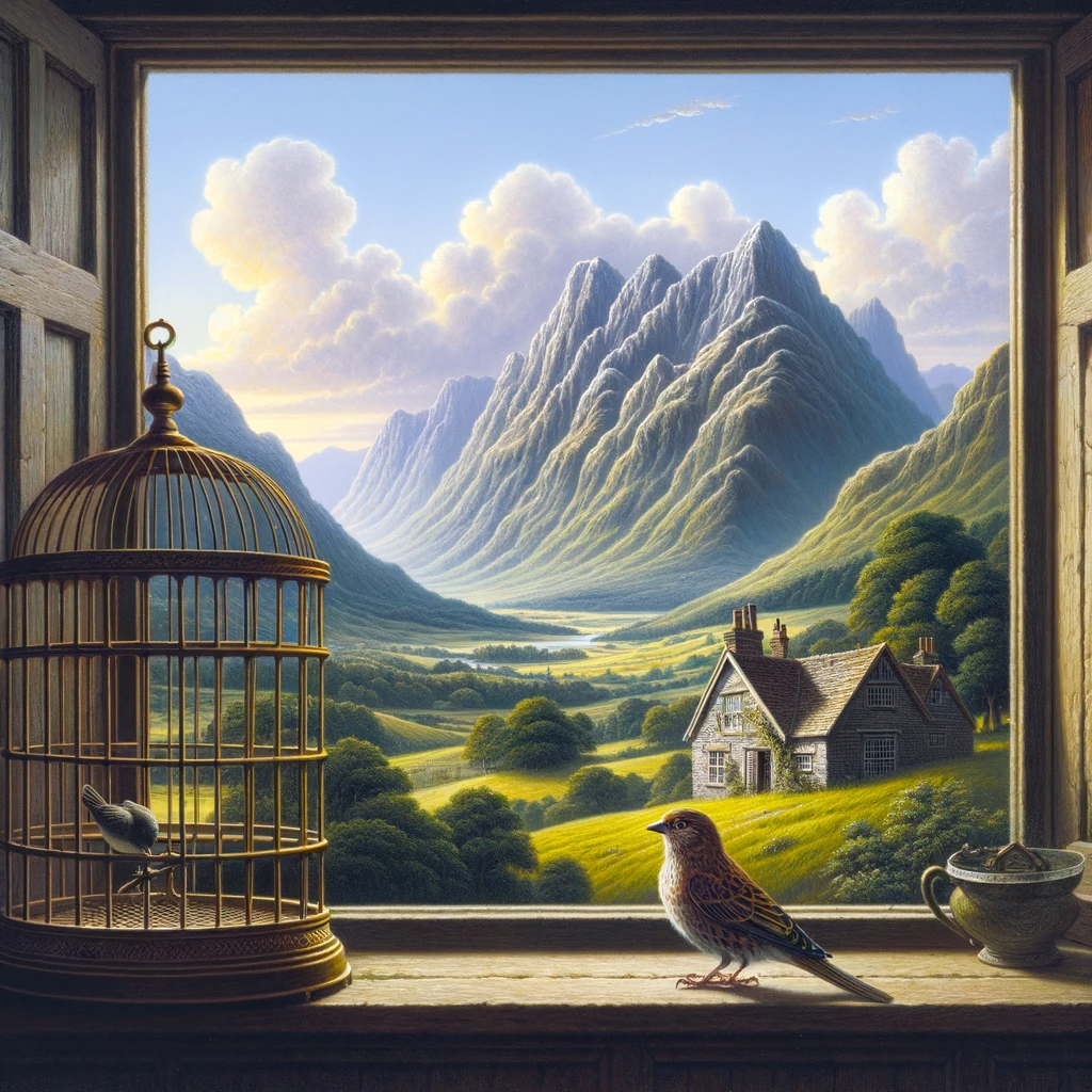 Hazel in the Hazy Horizon. Every day at dawn, she’d gaze out the… | by ...
