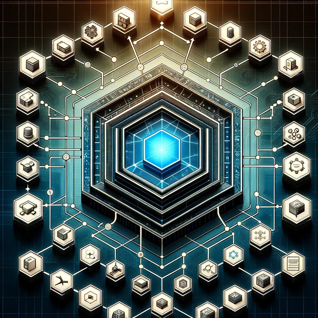 Hexagonal Architecture at its core is based on Dependency Inversion ... Hexagonal Architecture at its core is based on Dependency Inversion ...