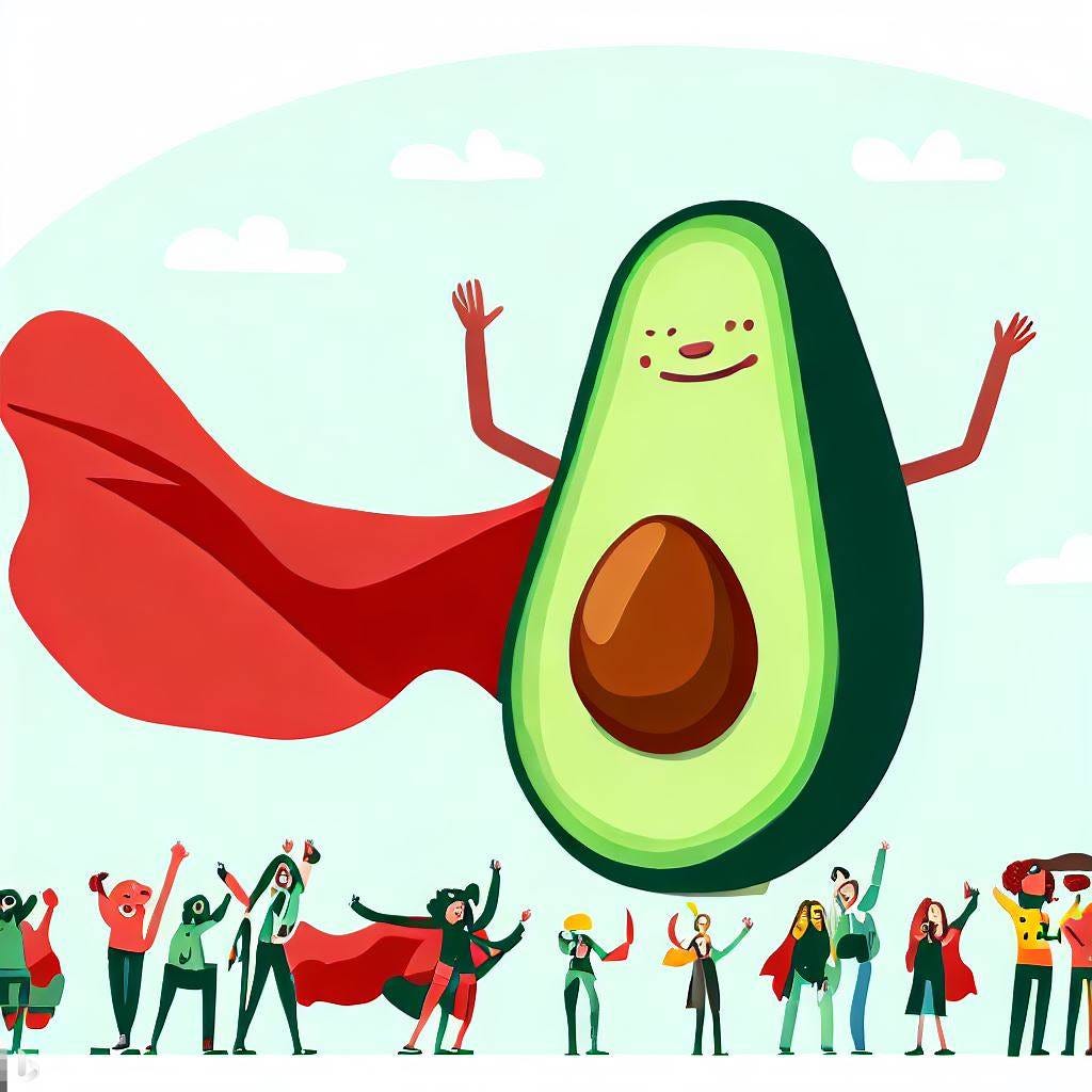 The Great Avocado Crisis: A Nation’s Guacamole Supply in Peril | by ...