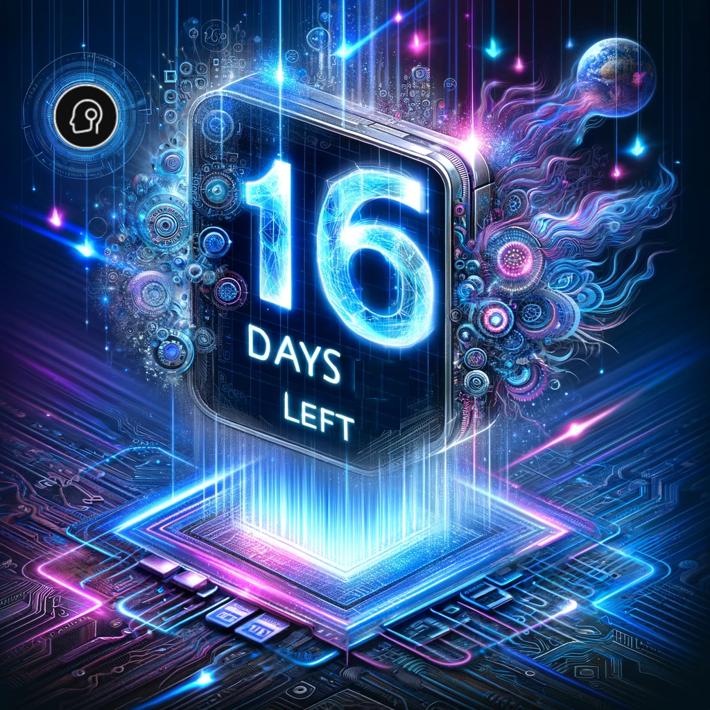 🚀💥 Countdown to Launch: Only 16 Days Until Our Token Offering Begins! 💥 ...