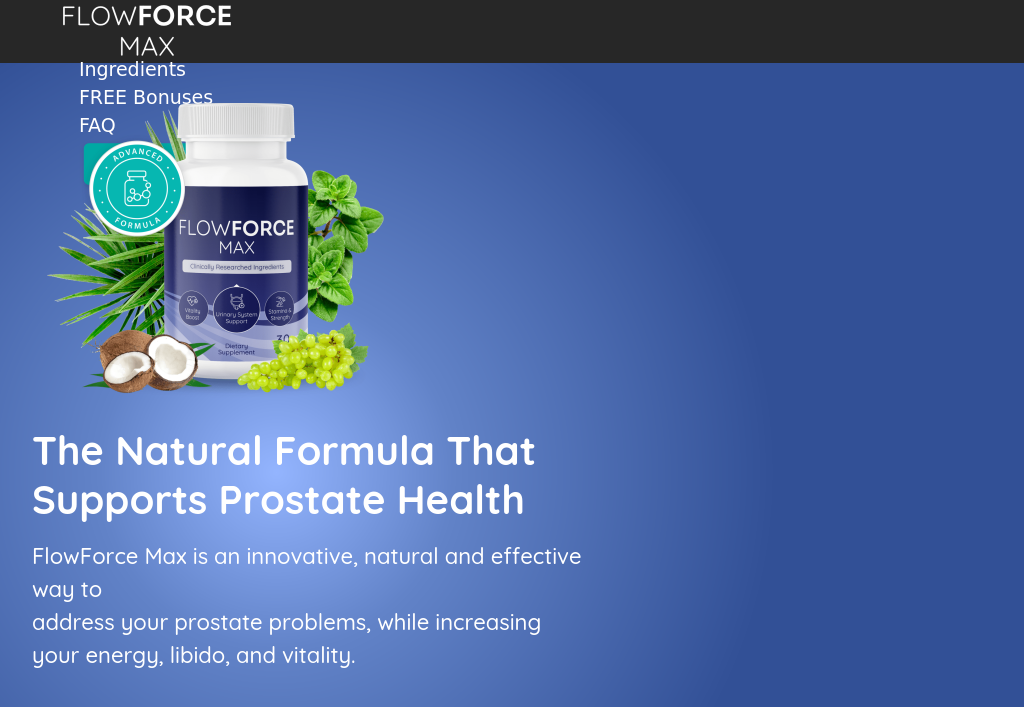Flow Force Max — $4 EPC On Unique “Prostate Shrinking Chew Candy” | by Maria Alonso | Medium