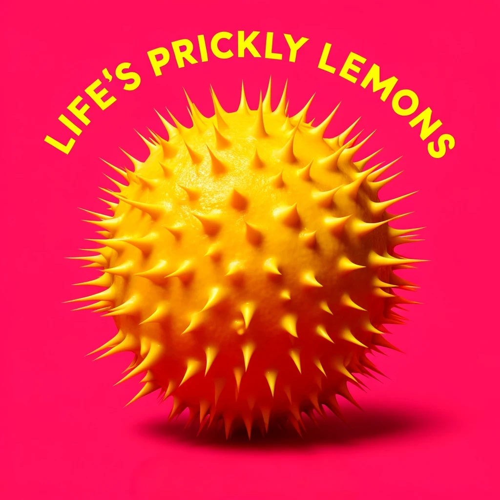 Tackling Life’s Prickly Lemons: A Guide to Overcoming Tough Challenges ...