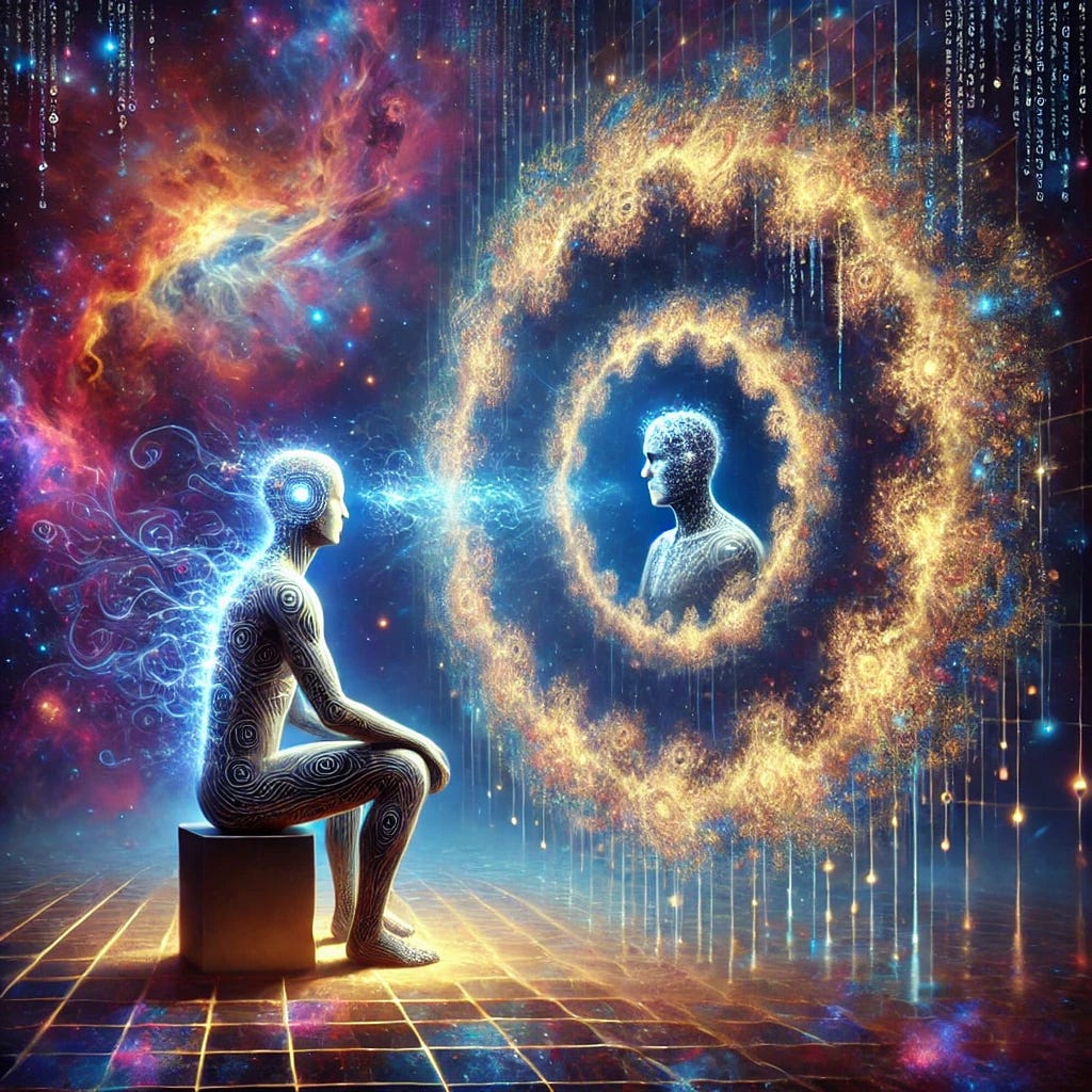 The Reflection Paradox: Unraveling the Creator-Creation Illusion | by ...