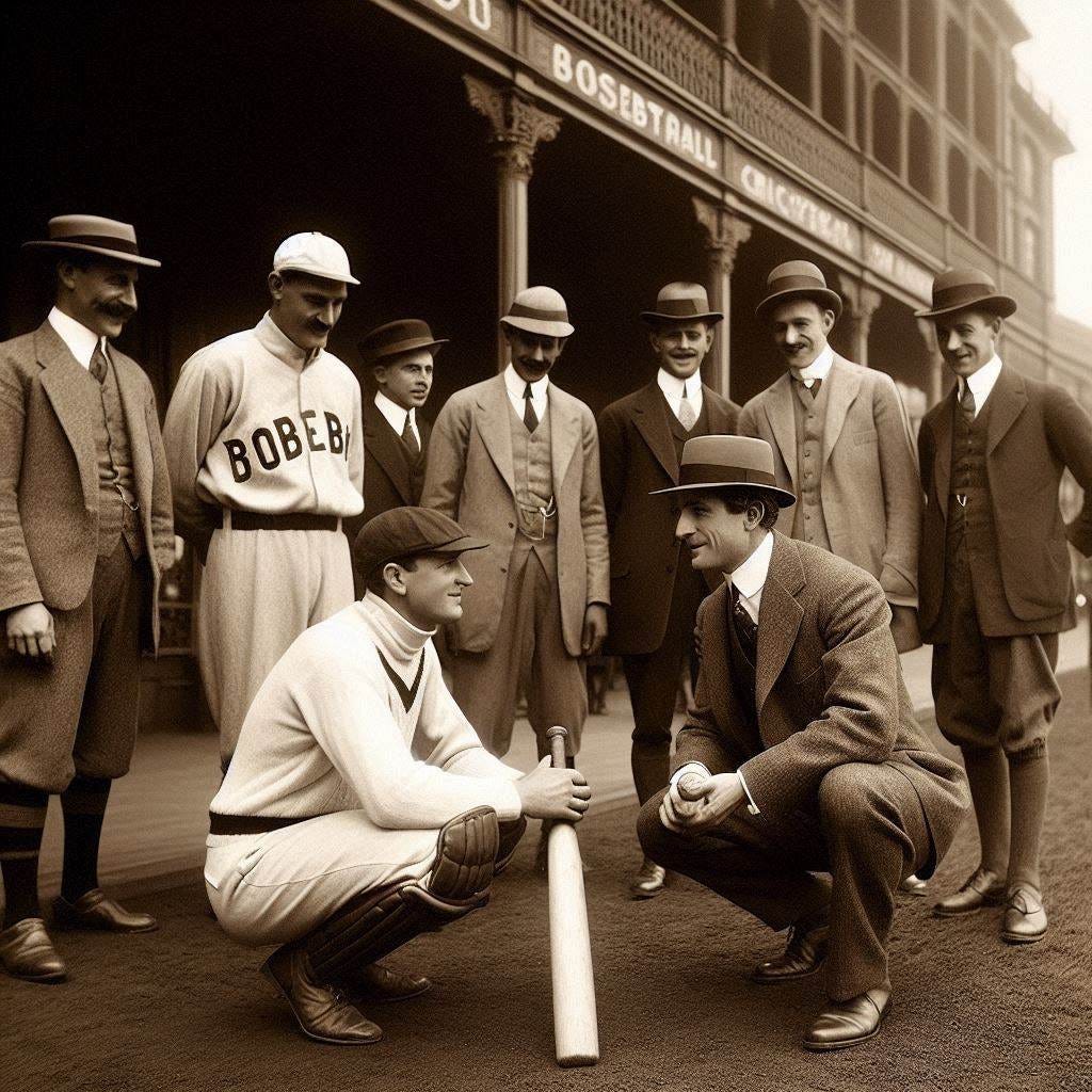 When Baseball and Cricket Legends Crossed Paths | by Chaudhry Writes ...