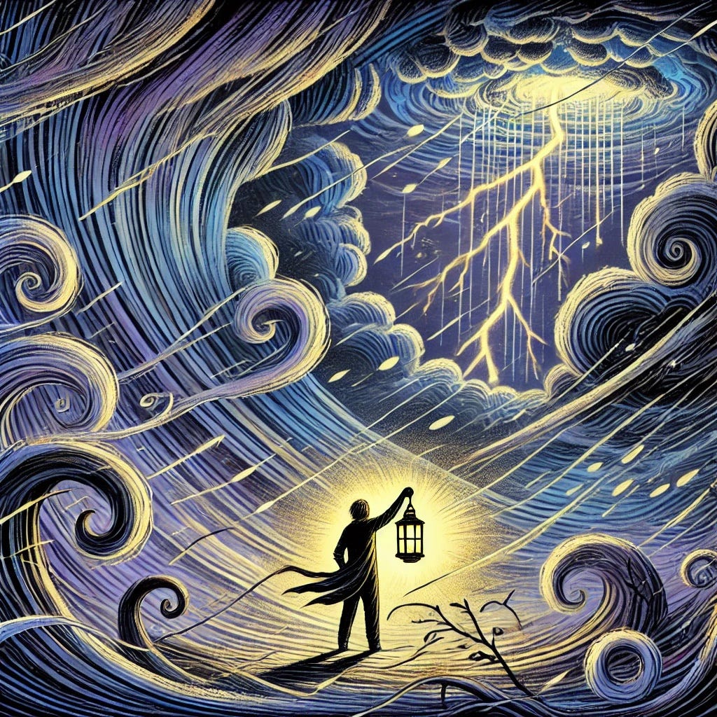 The Silent Storm. By R. T. Garner | by Your True Direction | Medium