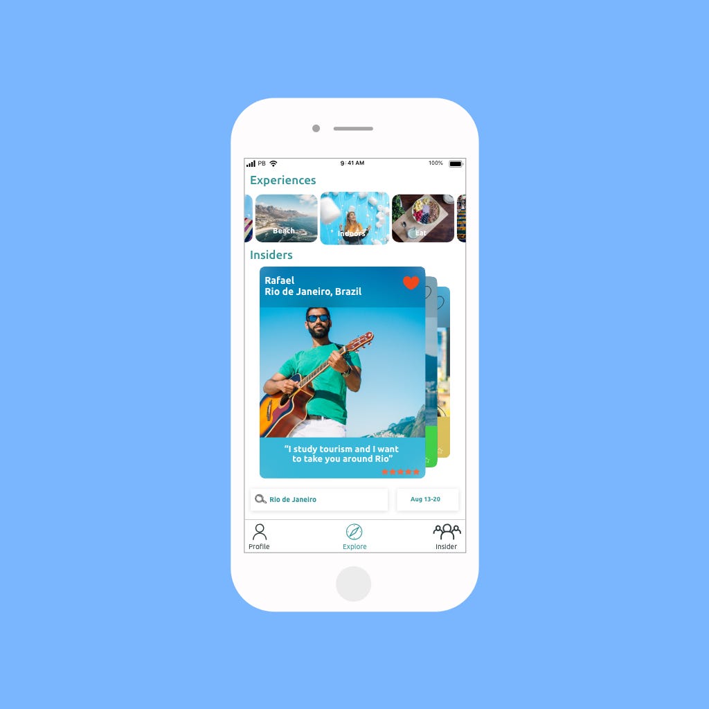 Wayfarer — A Travel App UX Case Study | by Paula Barreto | Medium
