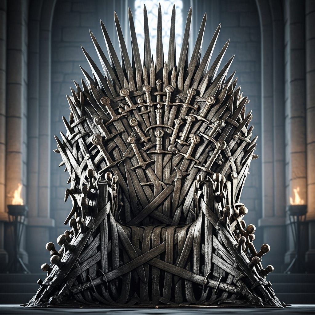 Game of Thrones: Iron Throne Secrets Inspired by Real-Life Historical ...