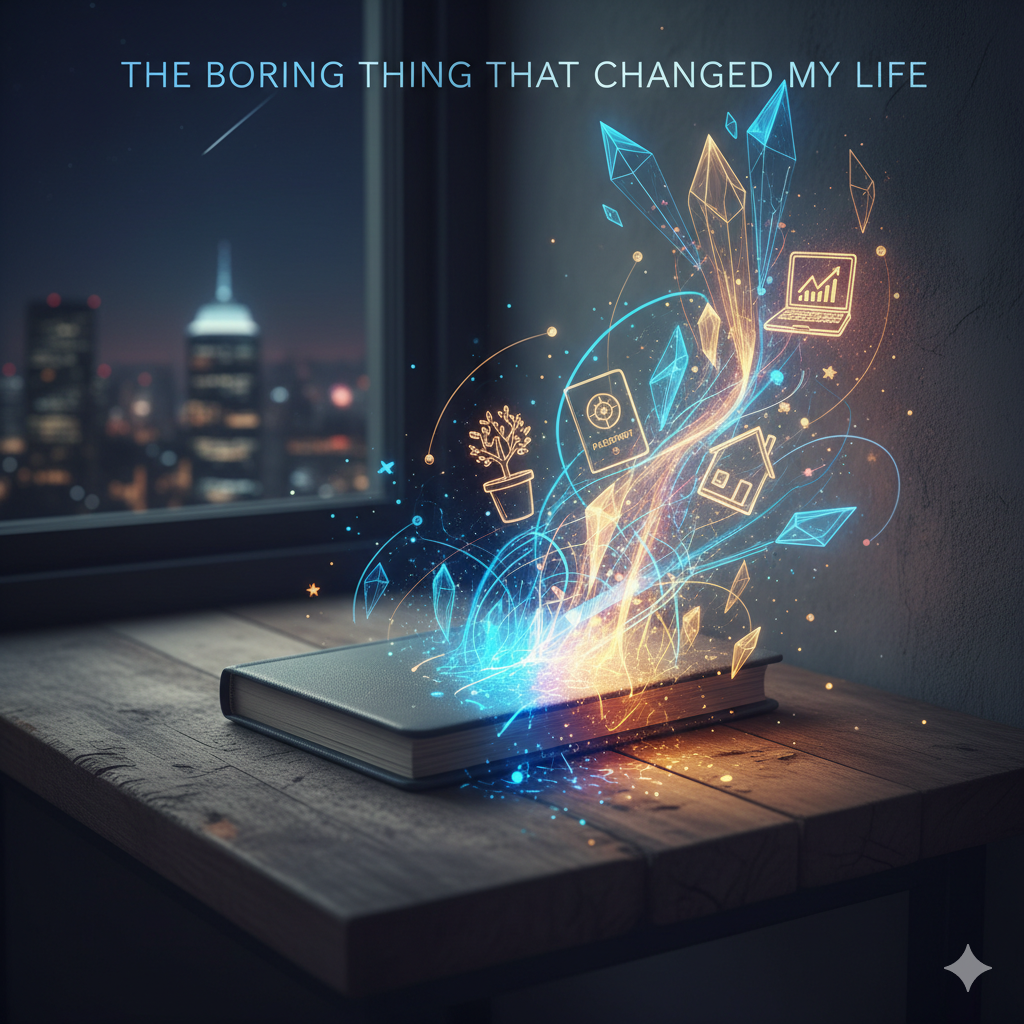 The Boring Thing That Changed My Life | by Buzair | Nov, 2025 | Medium
