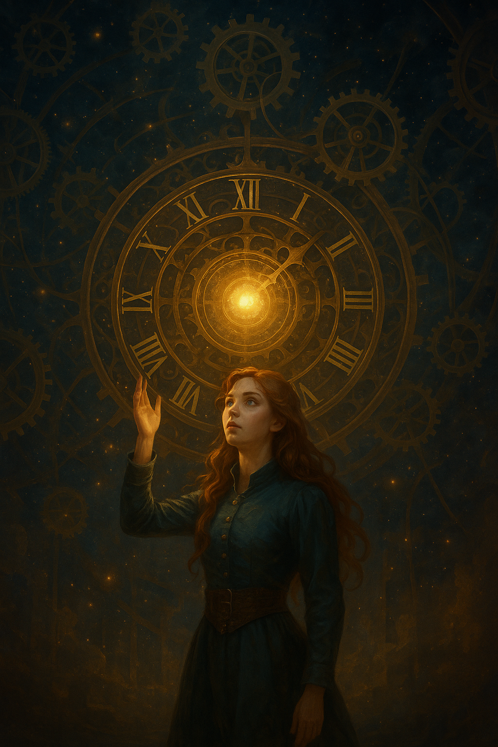 The Clockmaker’s Daughter: A Tale Between Time and Magic | by I AM ...