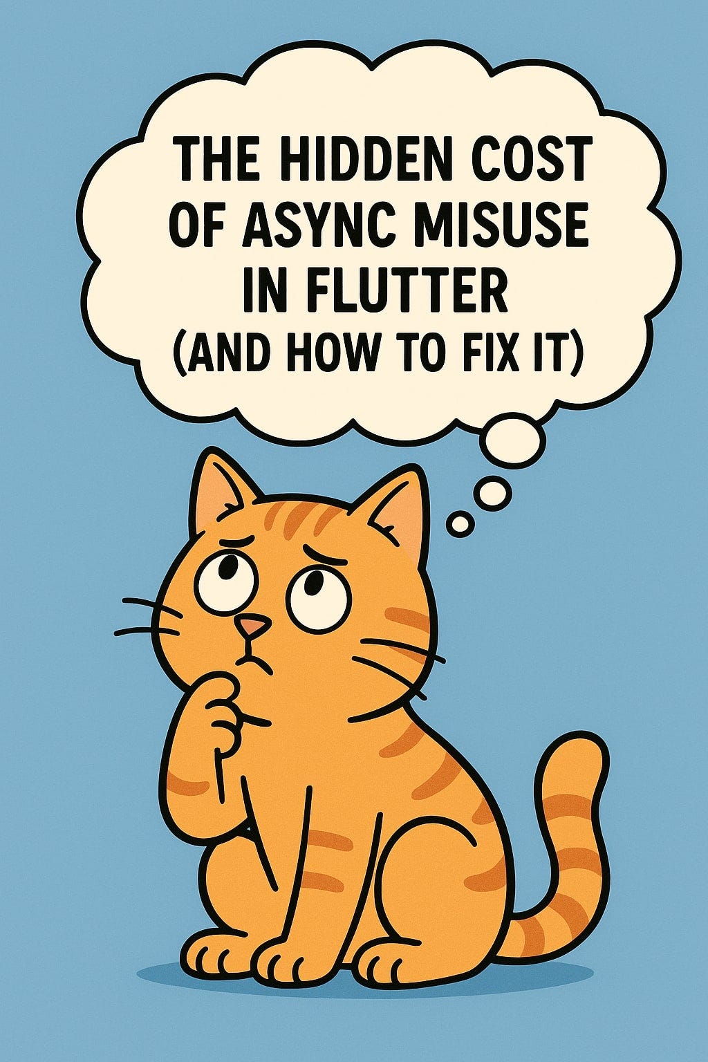 The Hidden Cost of Async Misuse in Flutter (And How to Fix It) | by Dayakumar | Jul, 2025 | Medium