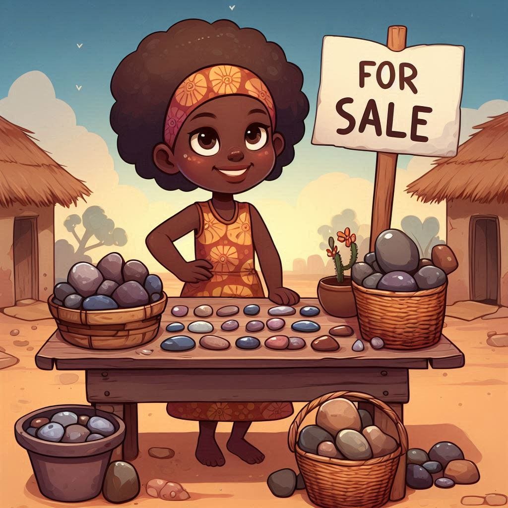 How To Sell Anything. Let Us Sell Stones | by Ann-Pendo Maina | Write A ...