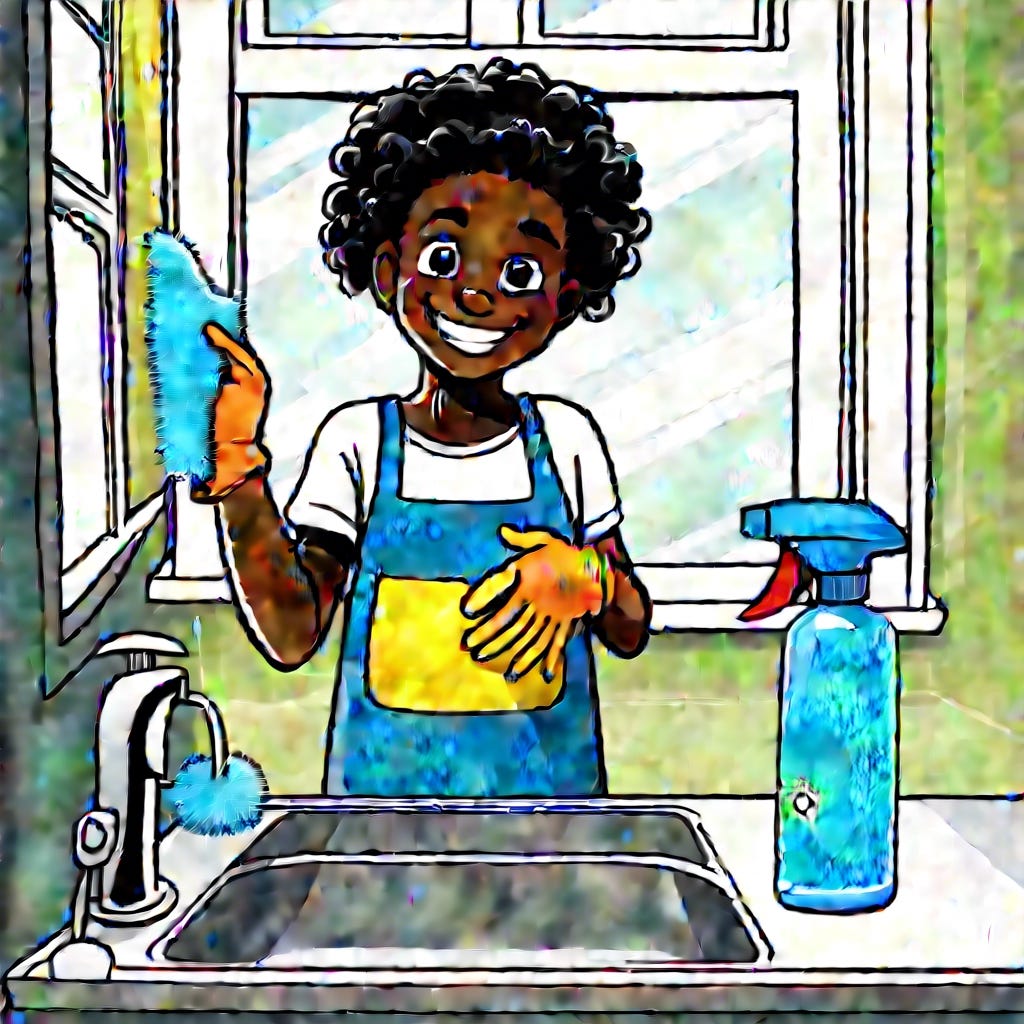 Growing Up Cleaning Glass. As a child, I learned that the secret… | by ...