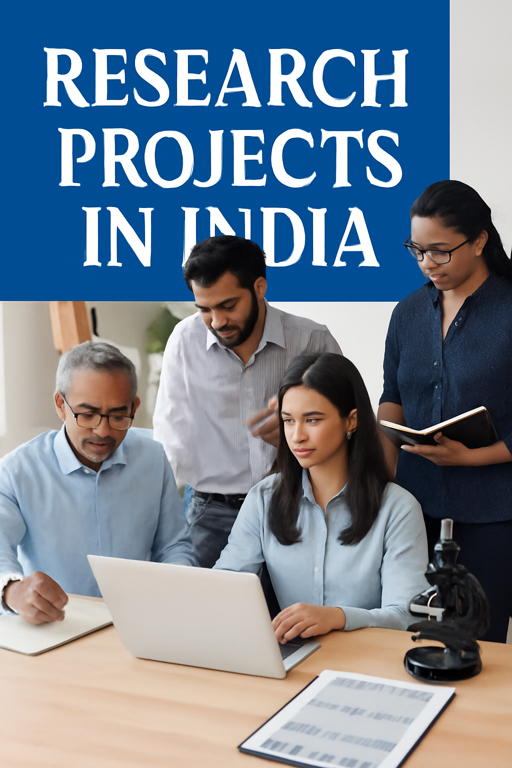 Research Projects in India: Trends, Challenges & Opportunities | by ...