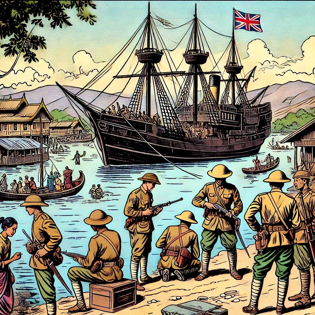 On 27th November, 1885.. Fictional story of Burmese Monarchs | by The ...