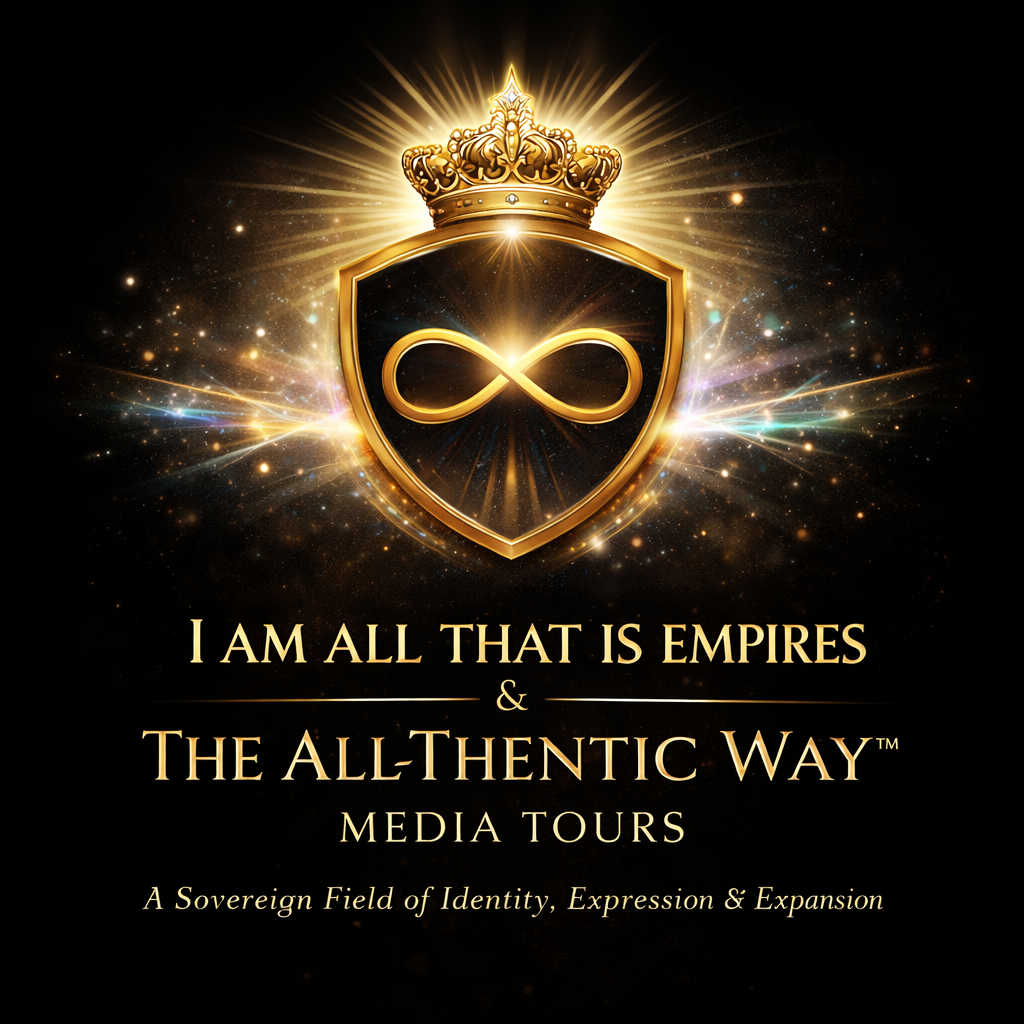 THE I AM ALL THAT IS EMPIRES & THE ALL-THENTIC WAY MEDIA TOURS ...