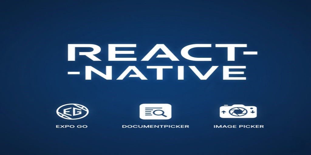 React Native File & Image Picker with Expo (DocumentPicker ...