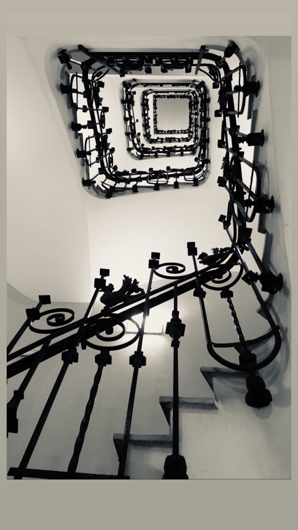 Staircase of Empathy. I’m more focused on feeling and… | by Brendan ...