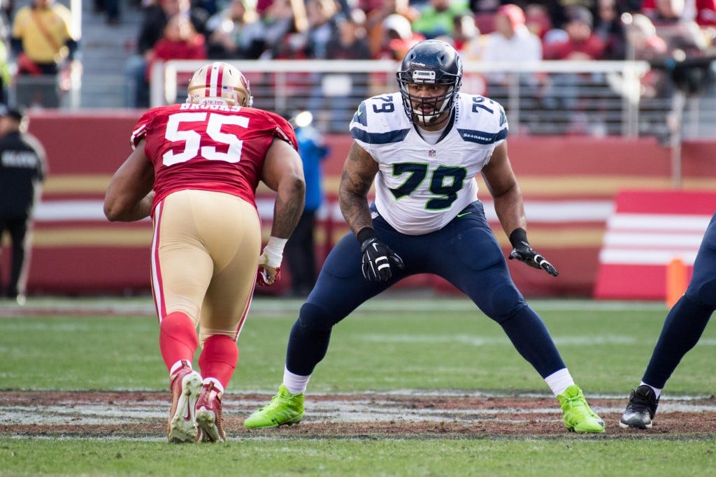49ers Sign RFA OT Williams, Seahawks Will Decline | by Justin T. Wong ...