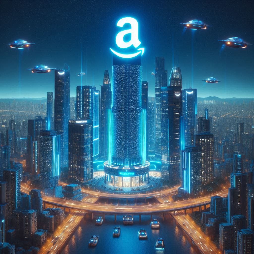 Amazon, a global, leading company in the world of commerce, has had ...