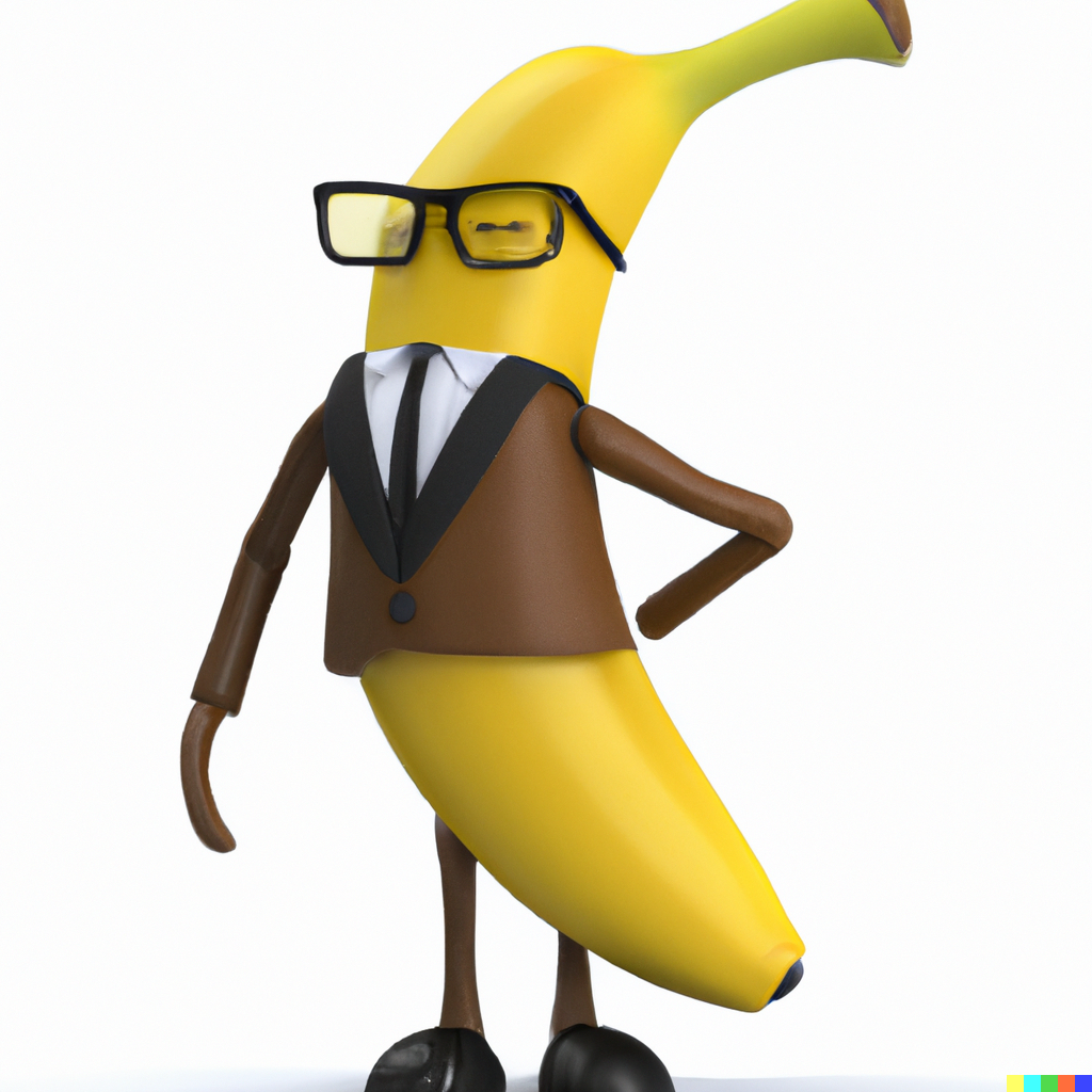 Hey there anon, welcome to my crib — The story of Banananana - The ...