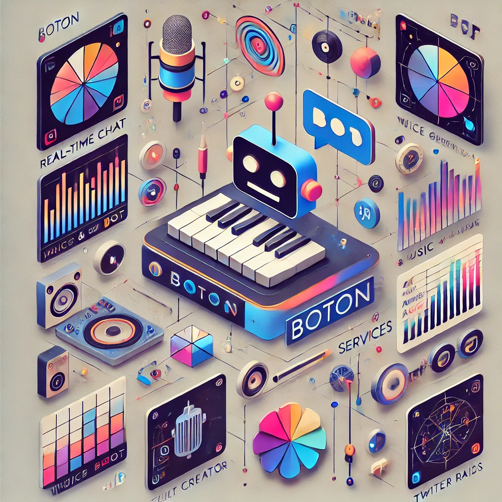 How BOTON’s AI Bots Simplify Crypto Social Media Management | by boton | Aug, 2024 | Medium