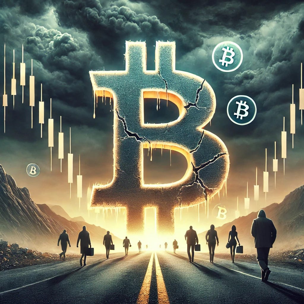 Is A Major Bitcoin Sell-Off Ahead? | January 7, 2025 | by Jadid Herrera ...