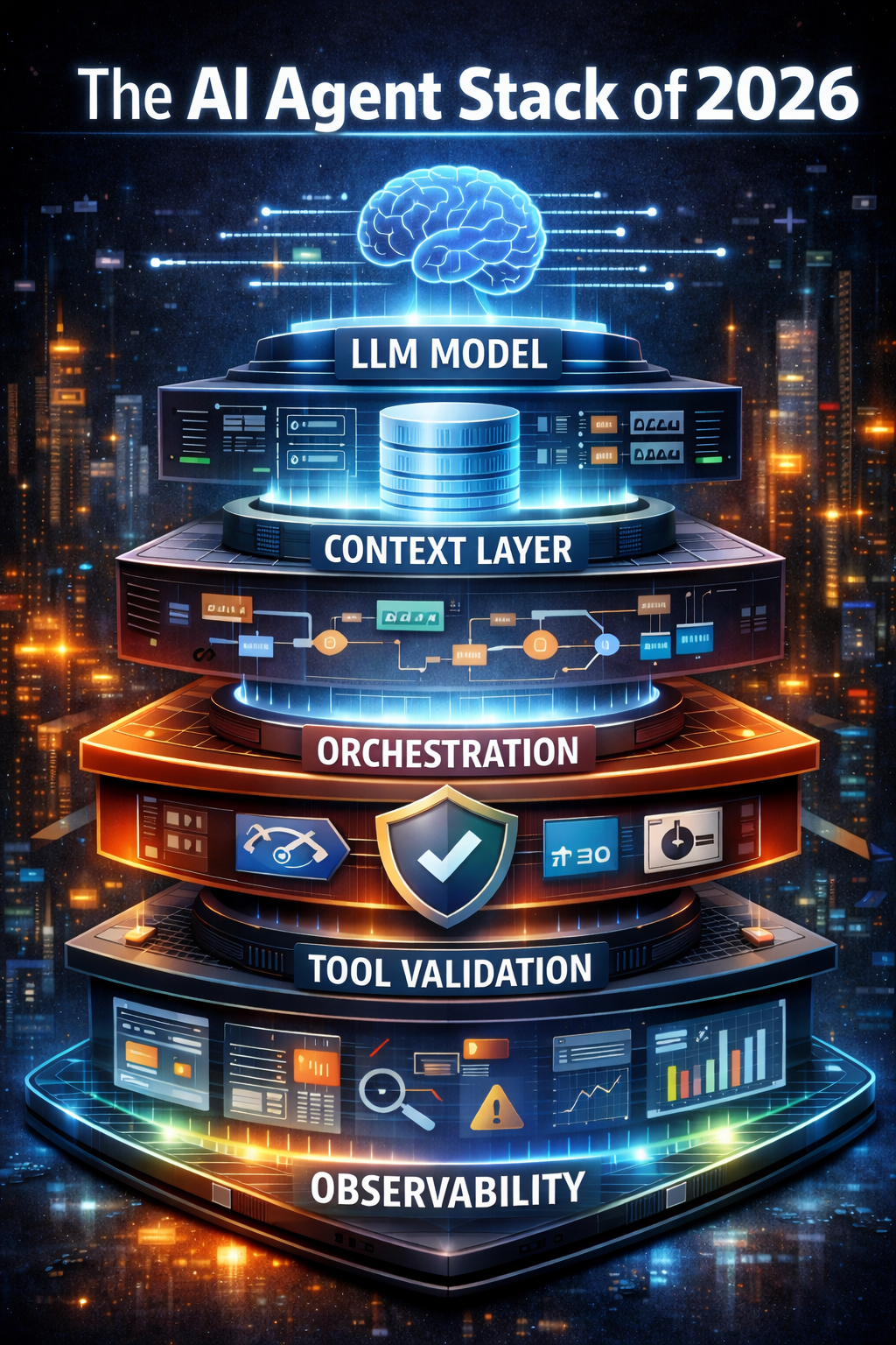 The AI Agent Stack Every Engineer Will Be Using in 2026 | by Siddardha ...