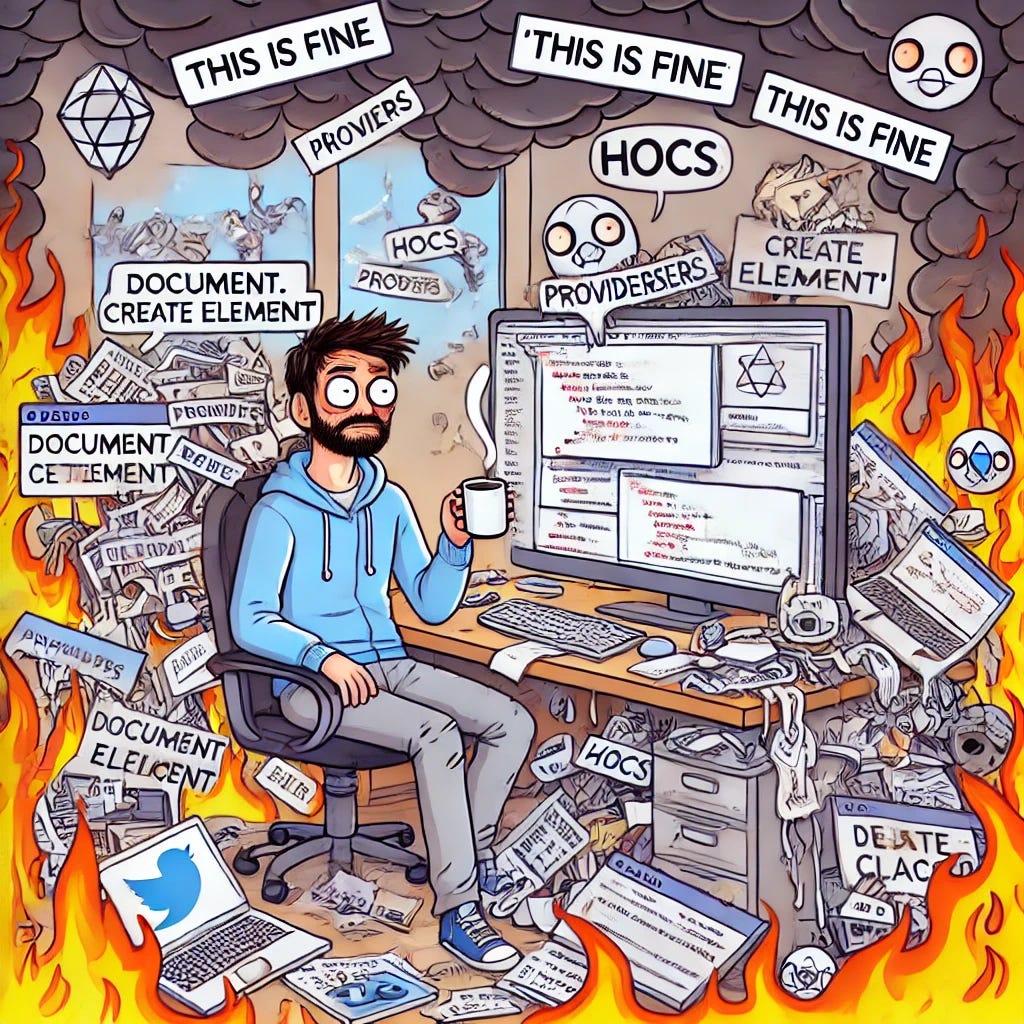 This createElement() Is Fine: Finding Peace in the Virtual DOM | by ...
