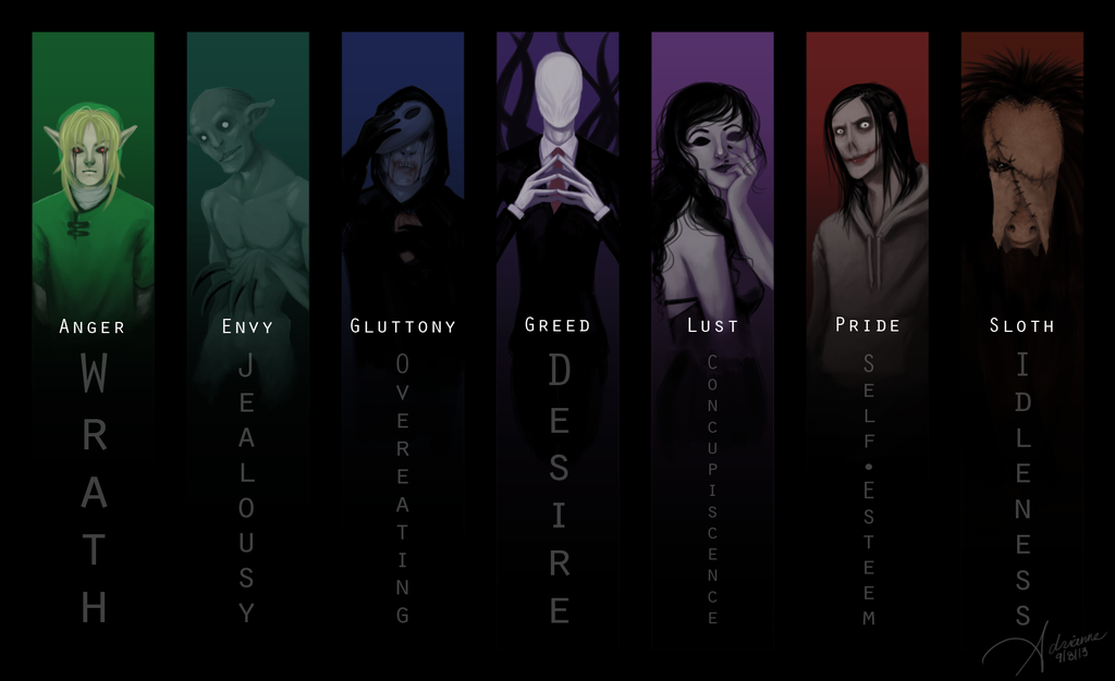 What are the 7 Deadly Sins?. And no im not talking about the anime ...