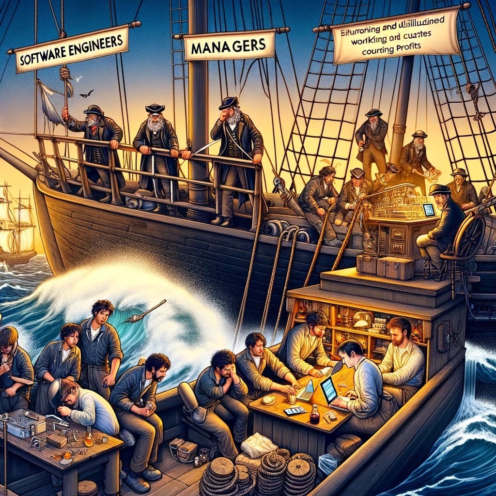 Whatever Happened To Profit Sharing? | by Dr Stuart Woolley | CodeX | Medium