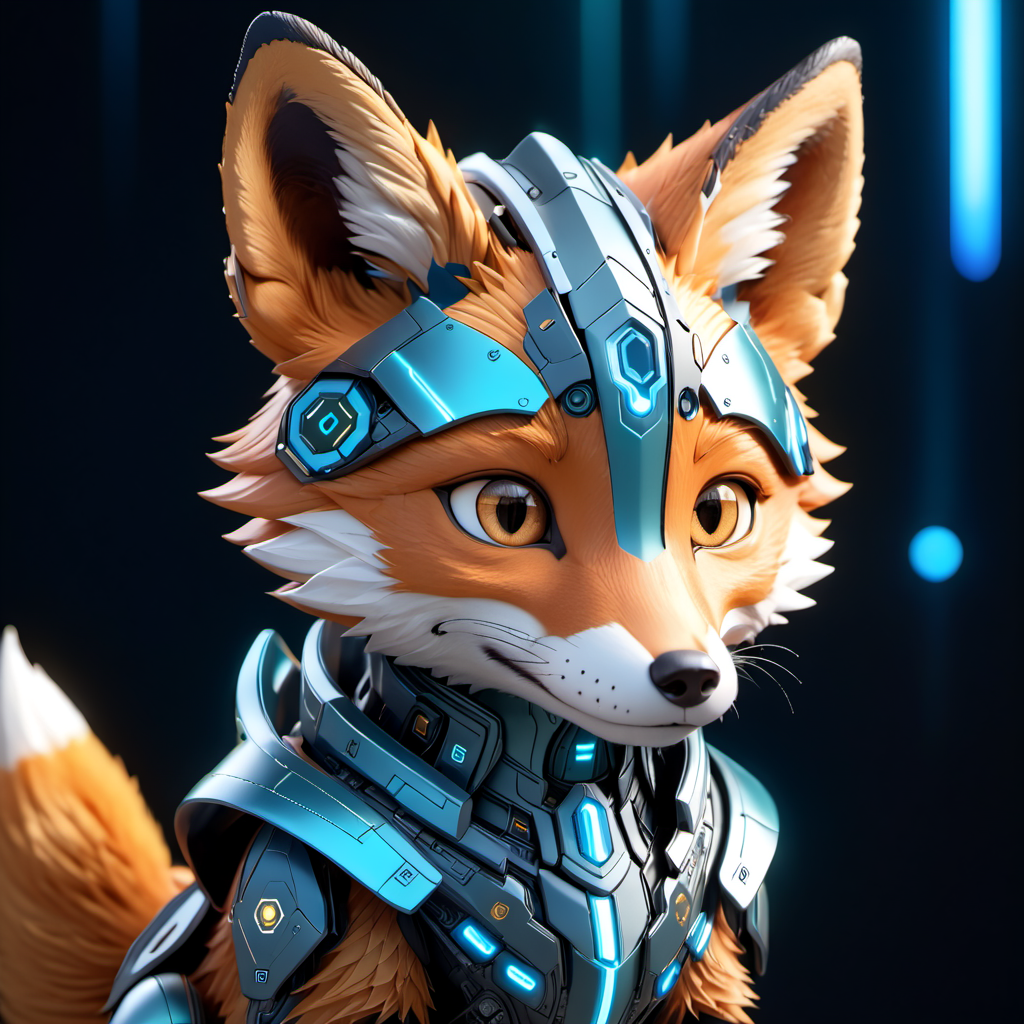 Introducing the Space Fox Rider! - Thomas WONG - Medium