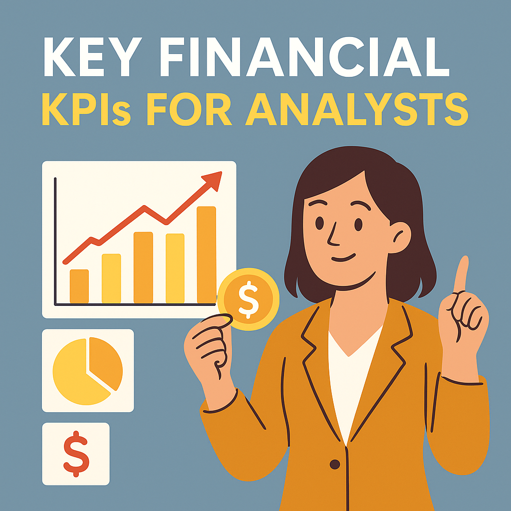 💰The Financial KPIs Every Analyst Should Know (Explained Simply ...