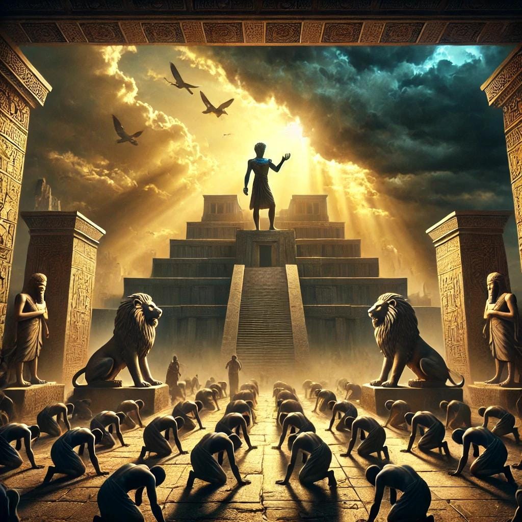 6. The Gilgamesh Sutra. Chapter 1: The Young King of Uruk and… | by ...