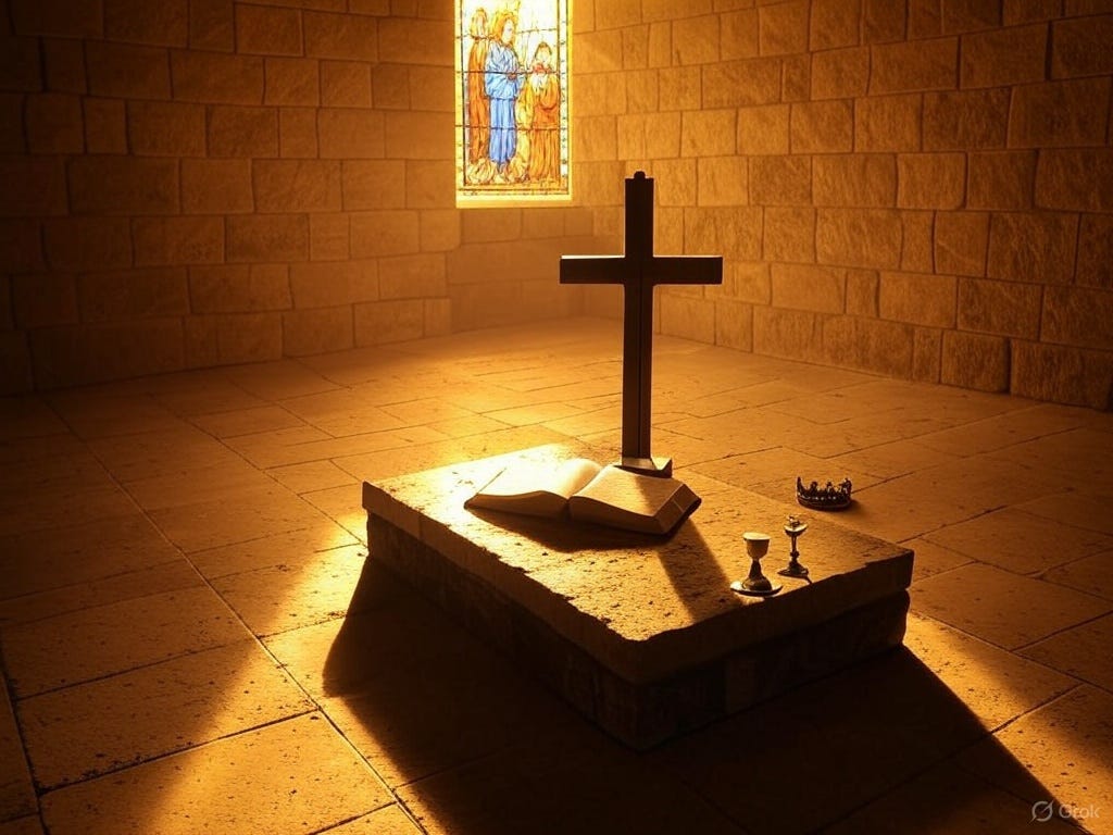 May 3rd Morning Lesson. 1 Samuel 31 and Luke 22:31–53 | by Ebenezer ...
