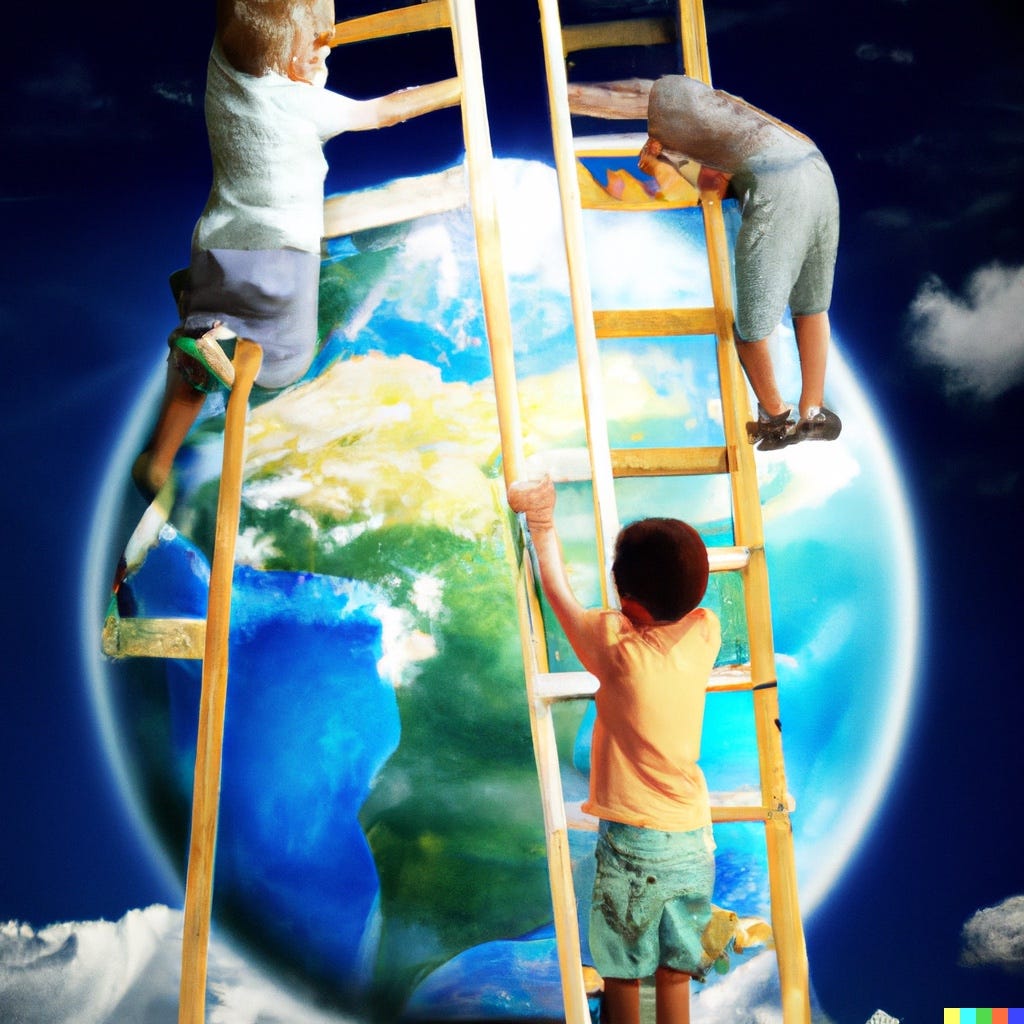 Build the Children a Ladder | by Paul George King | Medium