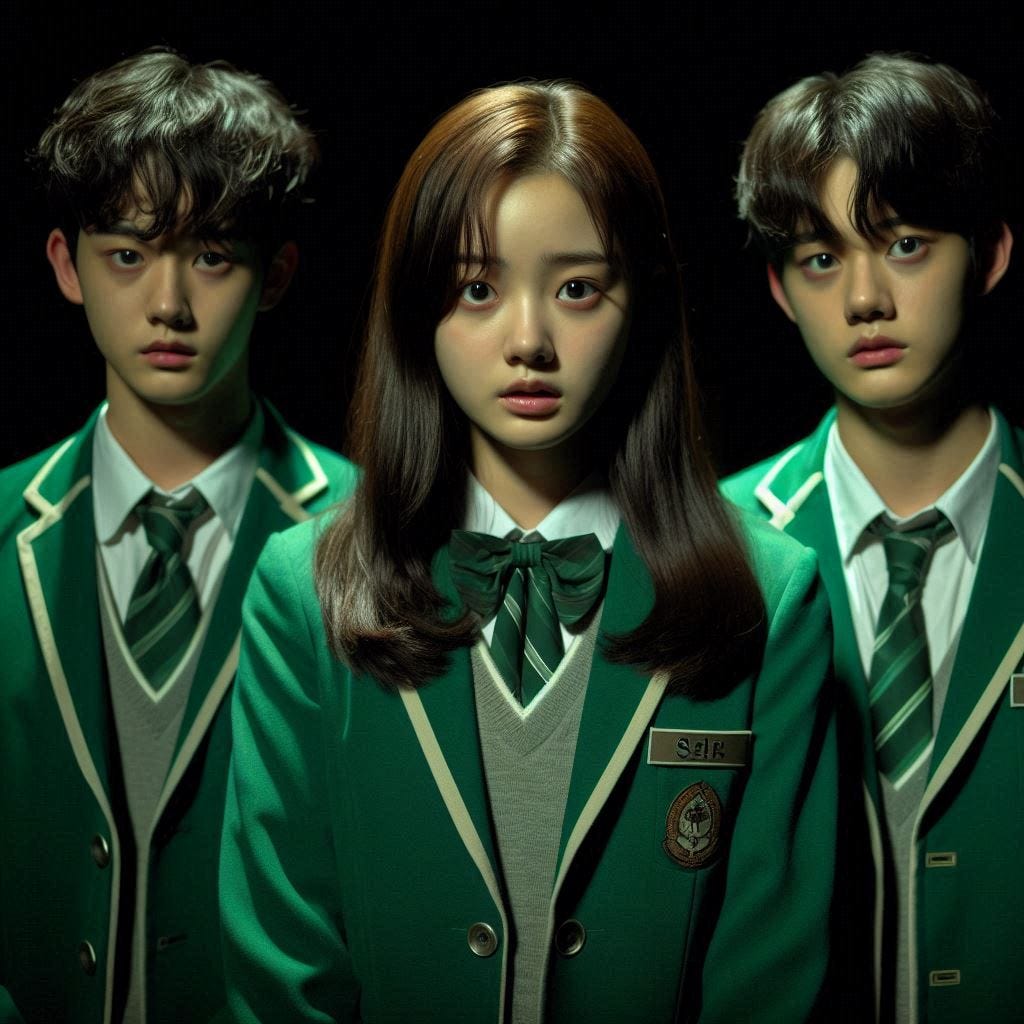 El Misterioso Destino de Lee Na-ri y Jung Min-seo en ‘All of Us Are ...