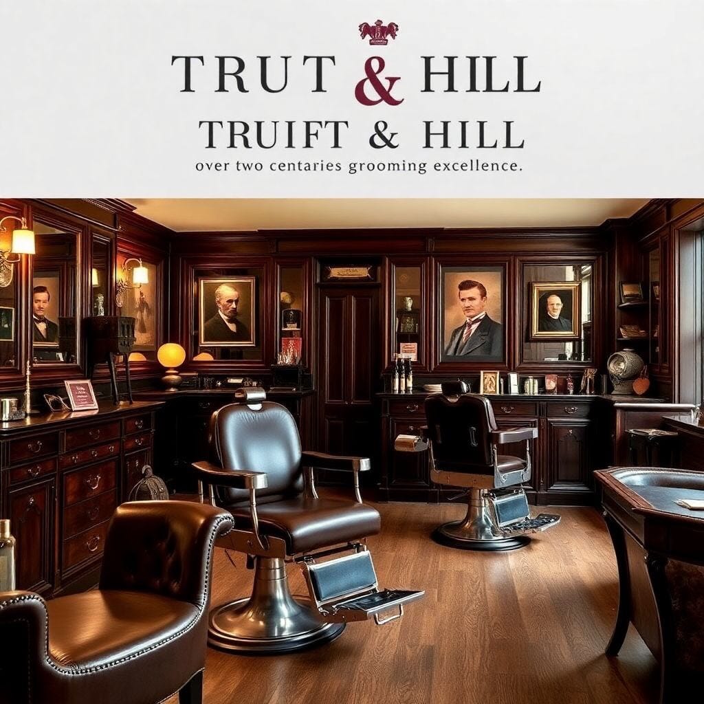 “Trufitt and Hill: The World’s Oldest Barber Shop with Over Two ...