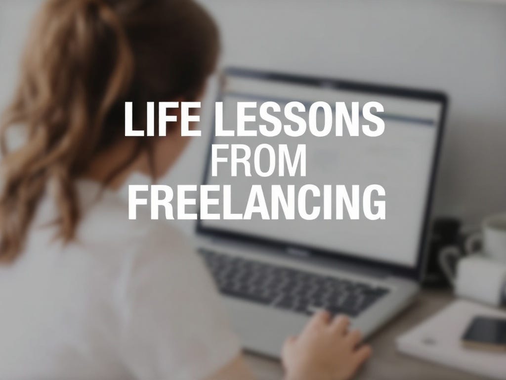 11 Life Lessons From Freelancing We Always Proud Off | by Build Passive ...