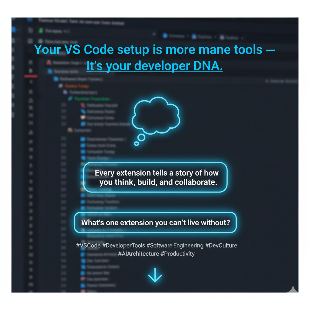 Beyond Code: The VS Code Extensions That Shape How Developers Work | by ...