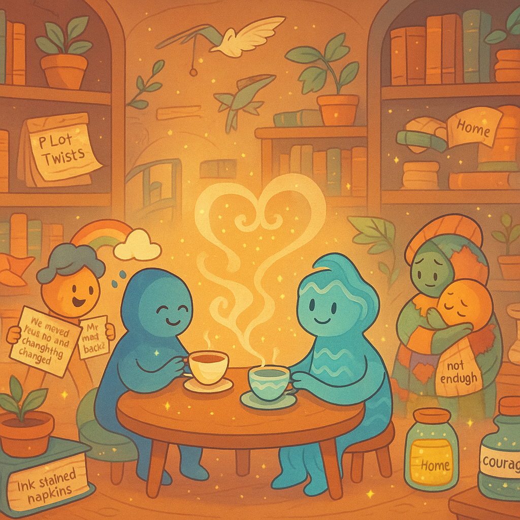 Your Story Is A Treasure to Me 🪺 | by Sébastien 🐿️ | Pyjama Papers ...