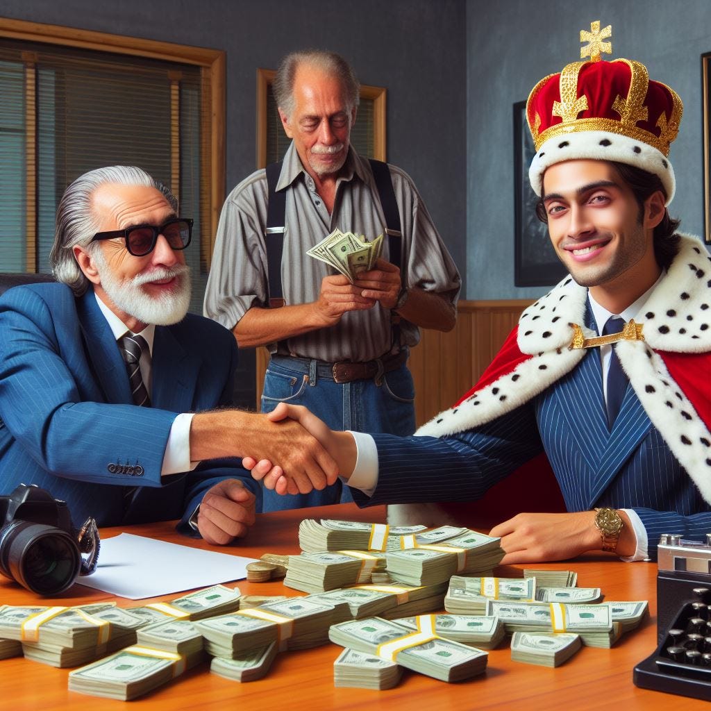 Screenwriters — Check Your Pride Or You’ll Pay in Hard Cash | by ...