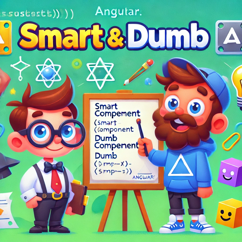 Smart vs. Dumb Components in Angular: The Odd Couple that Keeps Your App Running Smoothly | by ...